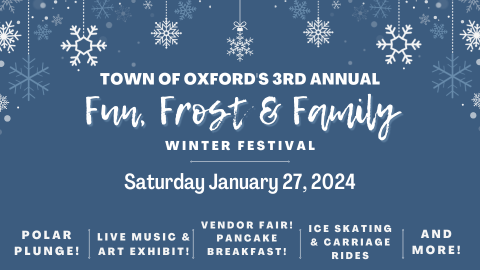 2024 Fun Frost and Family Winter Festival Promo